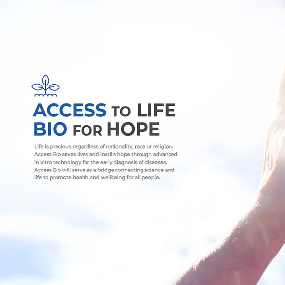 Access Bio – A TRUSTED PARTNER IN GLOBAL HEALTH