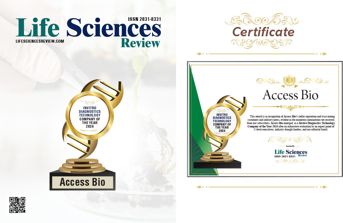 Access Bio, Invitro Diagnostics Technology Company of the Year 2024 by ...